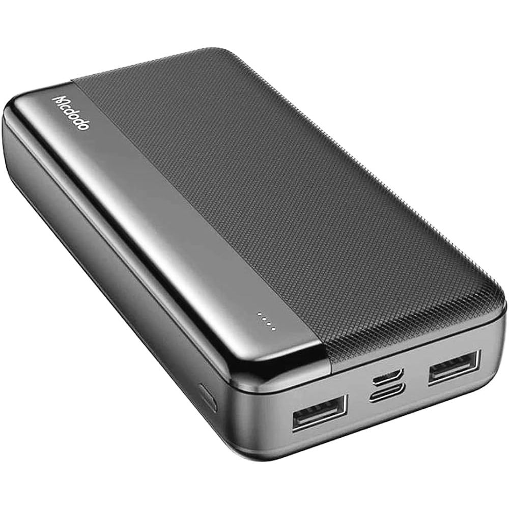 MCDODO DUAL USB POWER BANK 20000MAH MODEL:-MC-1370(BLACK) | Shopee Malaysia