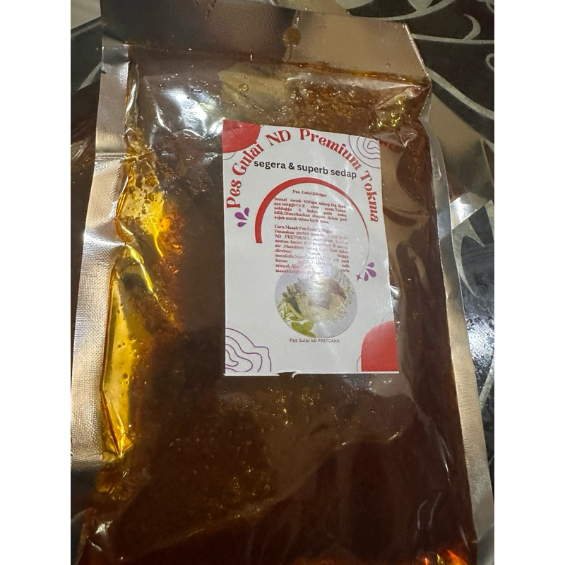 Nasi Dagang Terengganu Beras dan Rempah Gulai ND Premium Tokma | Shopee ...