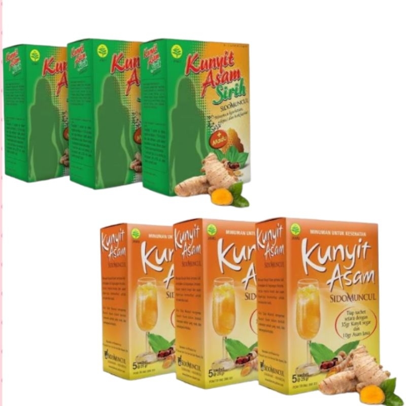 Jamu Kunyit Asam Sirih Madu Shopee Malaysia