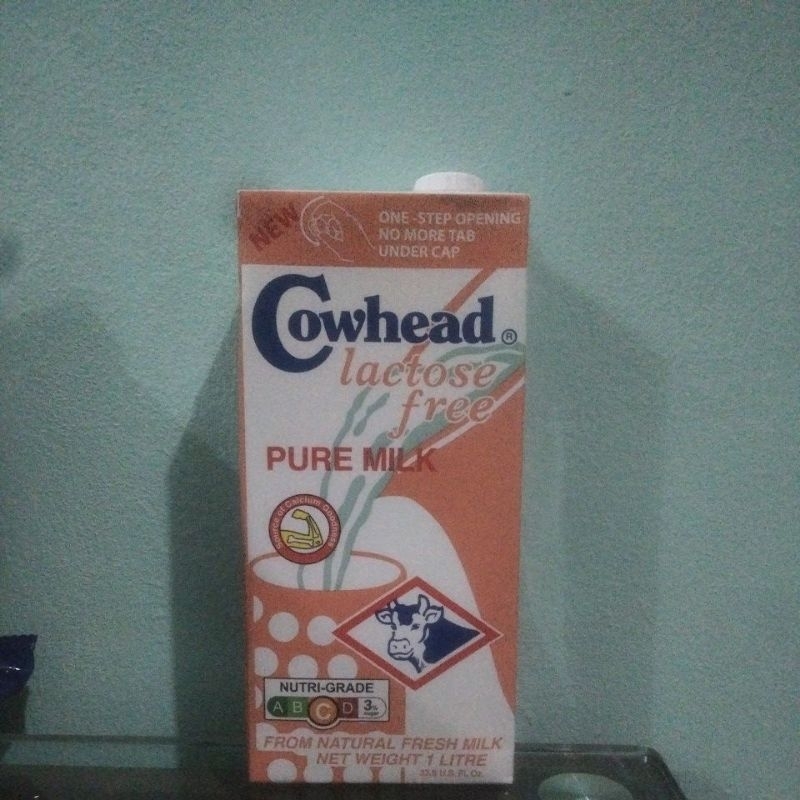 Cowhead UHT Milk Lactose Free Milk 1L | Shopee Malaysia