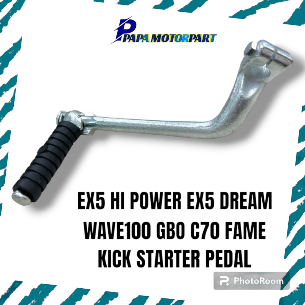 EX5 HI POWER EX5DREAM WAVE100 WAVE100R CLASS CLASS1 GBO C70 FAME KICK PEDAL KICK STARTER PEDAL ...