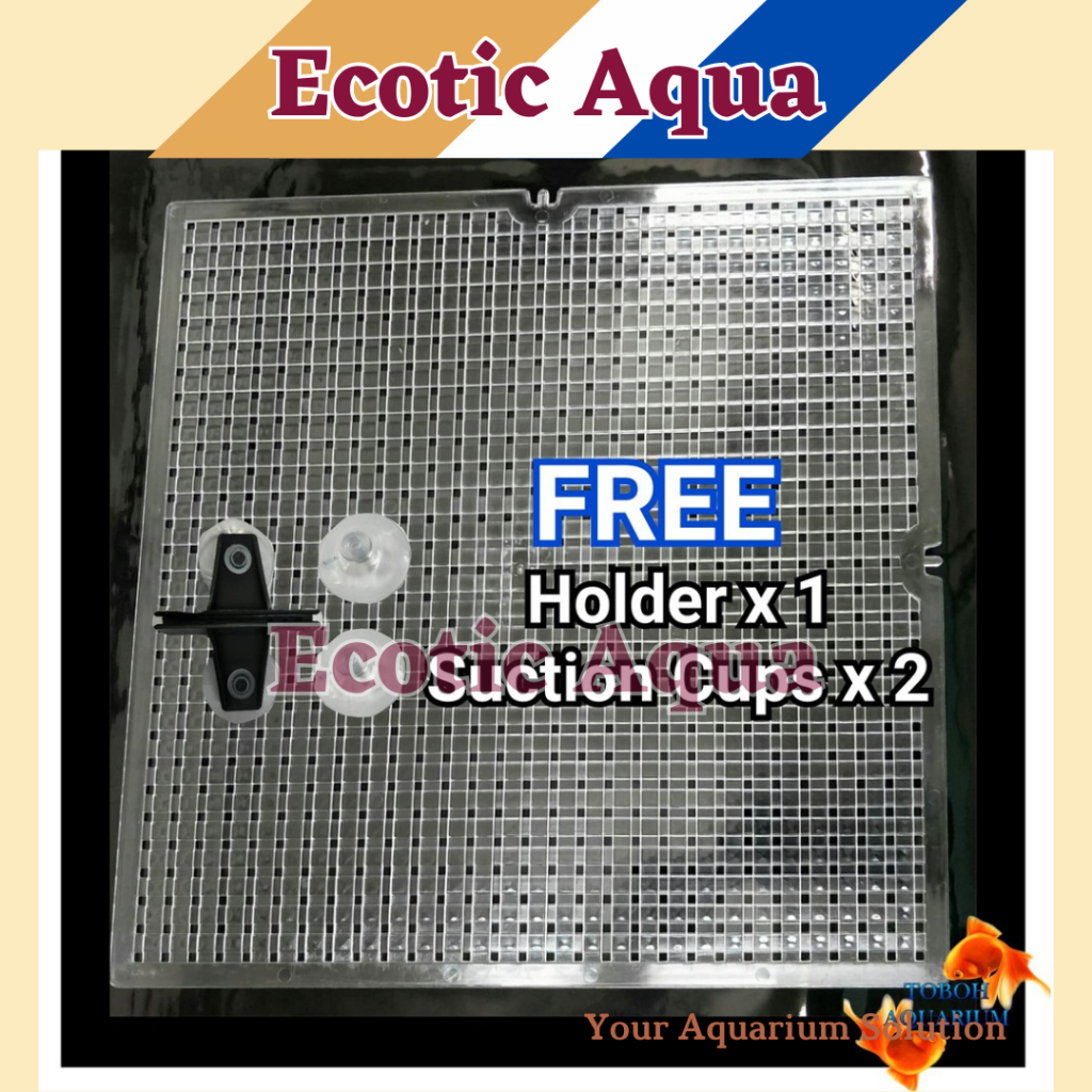 Board Aquarium divider partition Fish Tank Divider Plate 2ft 2.5ft 3ft ...