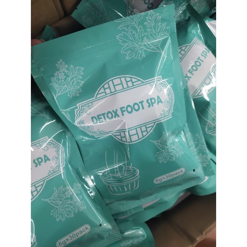 Uncang Rendam Kaki Tradisional Foot spa 30uncang/pack | Shopee Malaysia