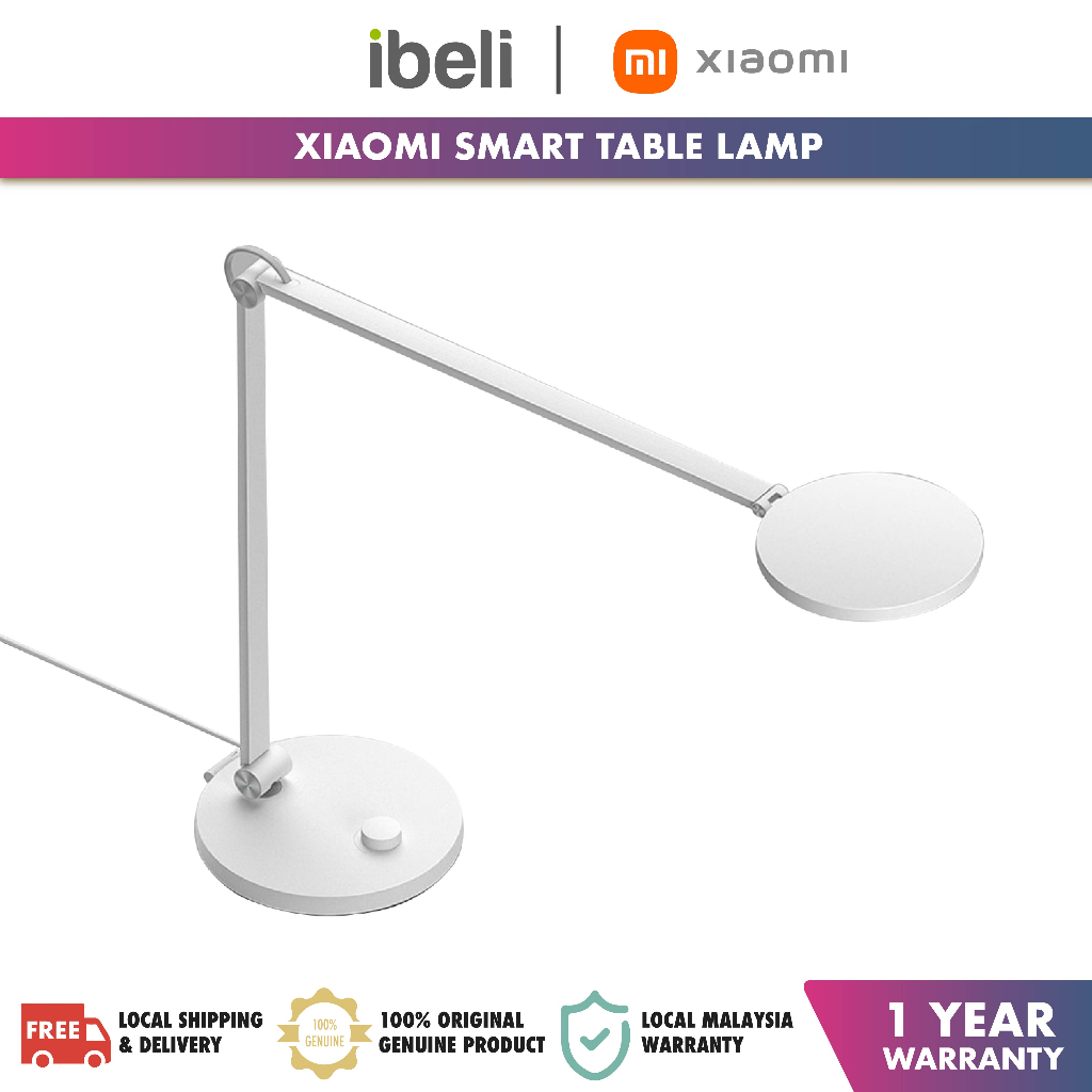 Xiaomi Mijia Smart Desk Table Lamp Pro LED Portable and Adjustable ...