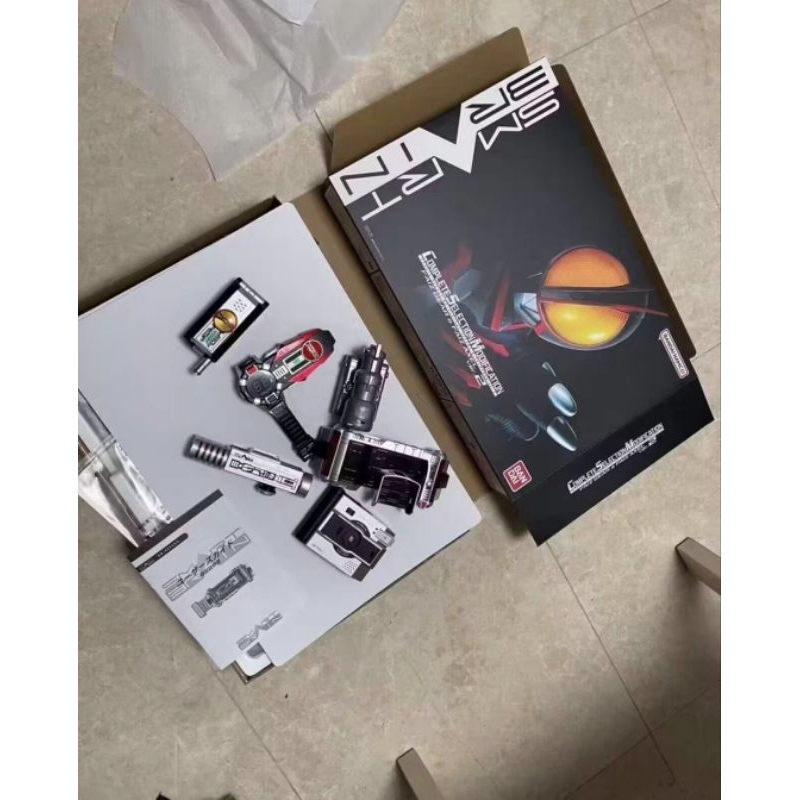 CSM 555 2.0 Faiz Gear complete selection modification CSM Faiz Gear & Faiz Axel ver.2 20th Faiz ...