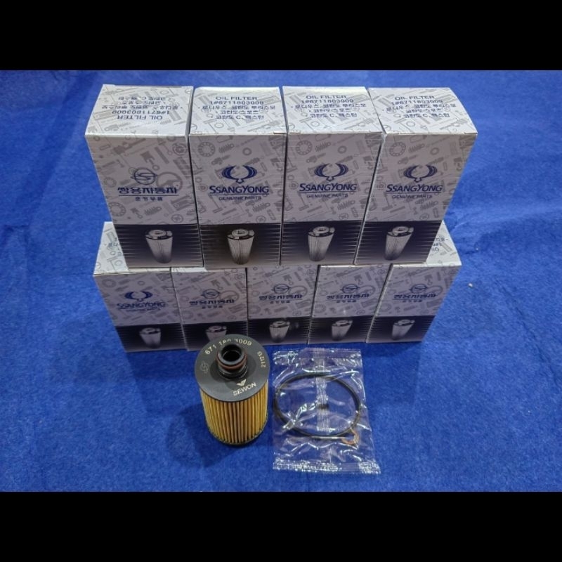 OIL FILTER SSANGYONG STAVIC 2.0 / REXTON 2.0 / RODIUS 2.0 / ACTYON ...