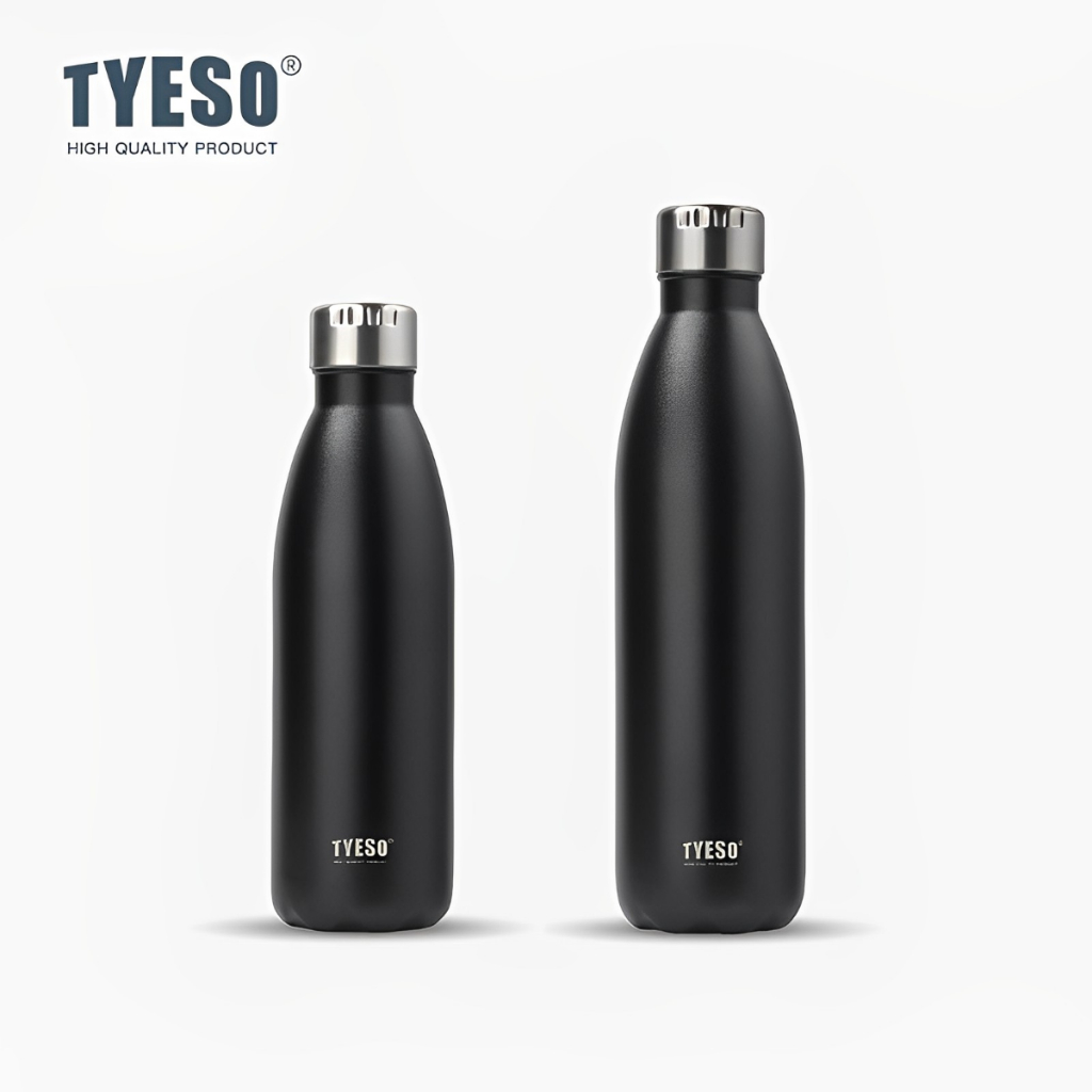 Tyeso Classic Thermos Bottle 750ml/1000ml With Free Pouch Bag 304 ...