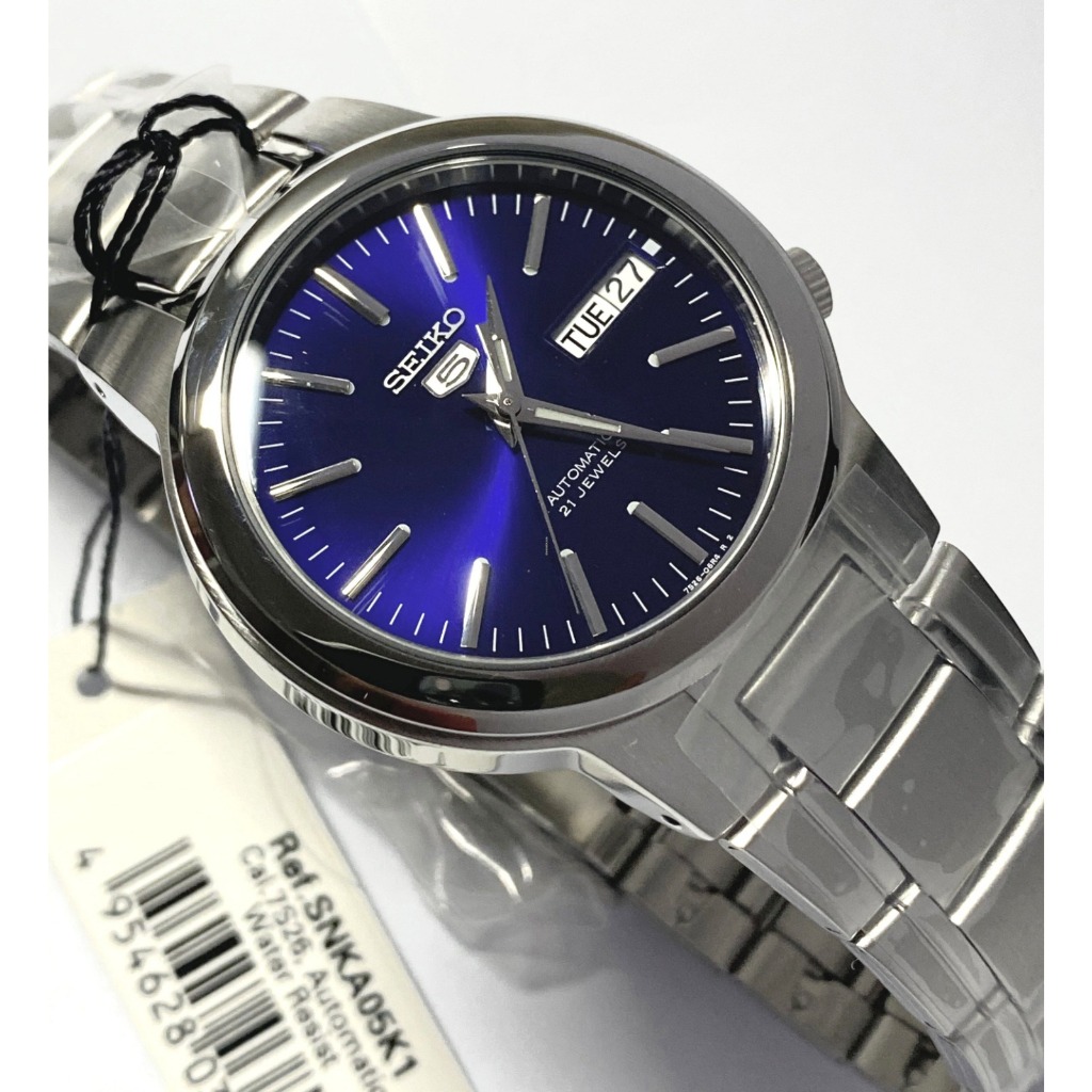 Seiko 5 Automatic 21 Jewels SNKA05K1 Men's Watch | Shopee Malaysia
