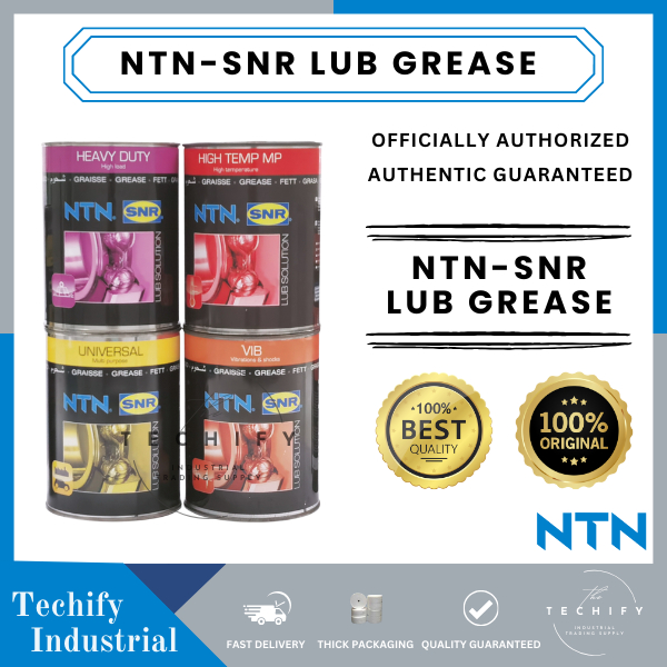 NTN SNR LUB BEARING GREASE 1KG (UNIVERSAL / HEAVY DUTY / VIB / HIGH TEMP MP) | Shopee Malaysia