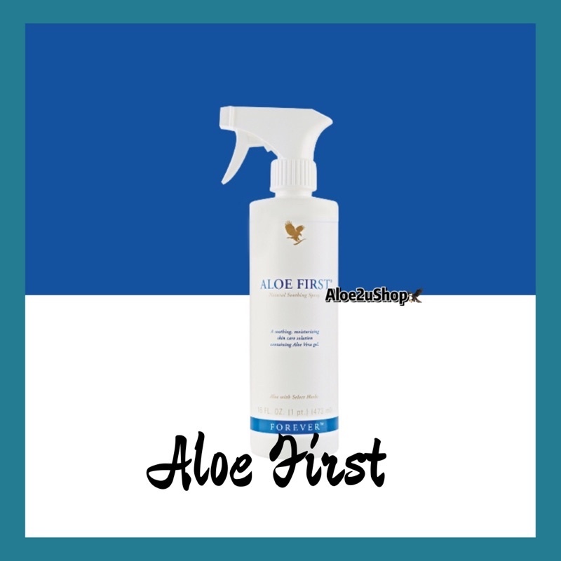 Forever Living 【Aloe First 】 | Shopee Malaysia