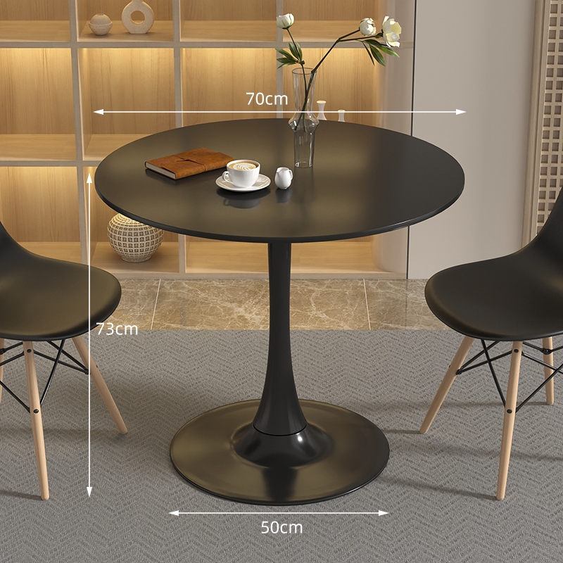 DO Nordic Round Table Coffee Tea Desk Sofa Side Table Eames Dining ...