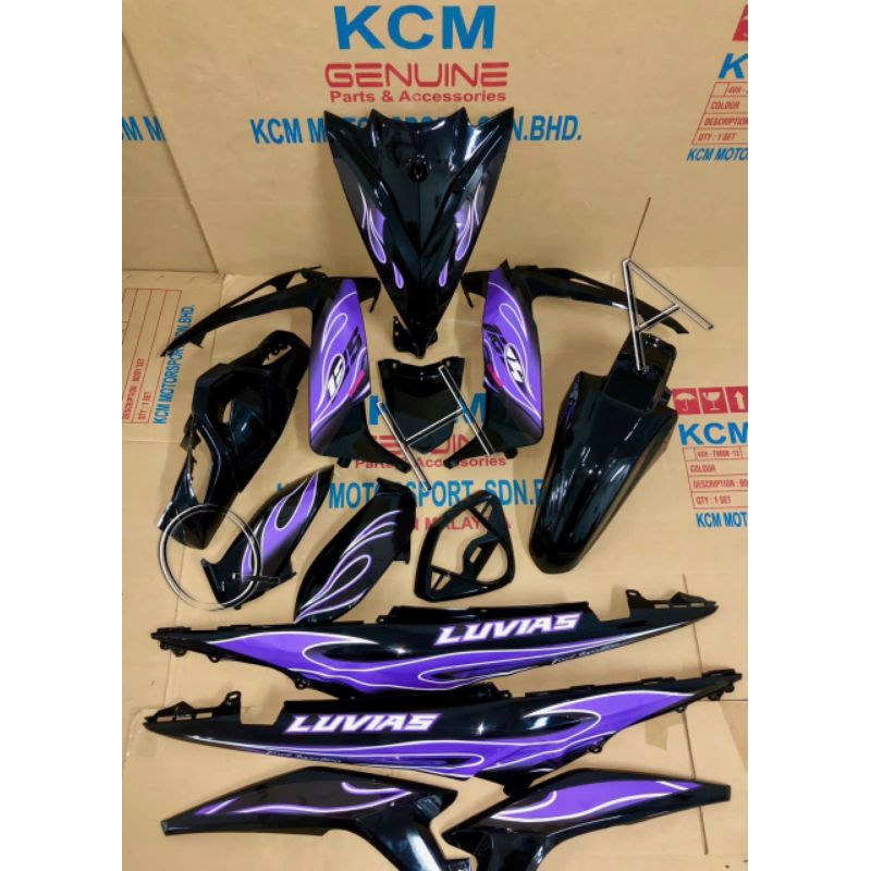 STICKER YAMAHA EGO LC / LC FI FIRE SPIRIT | Shopee Malaysia