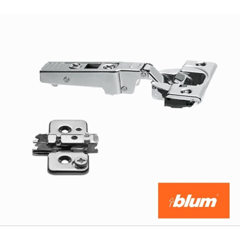 BLUM HINGE 95-DEGREE CLIP TOP BLUMOTION PROFILE HINGE WITH ADJUSTABLE ...