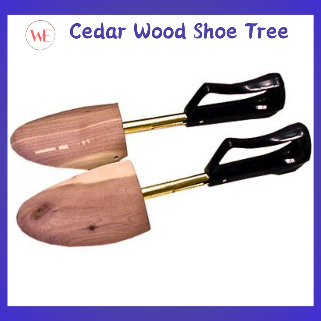 Premium Cedar Wood Shoe Tree | Shopee Malaysia