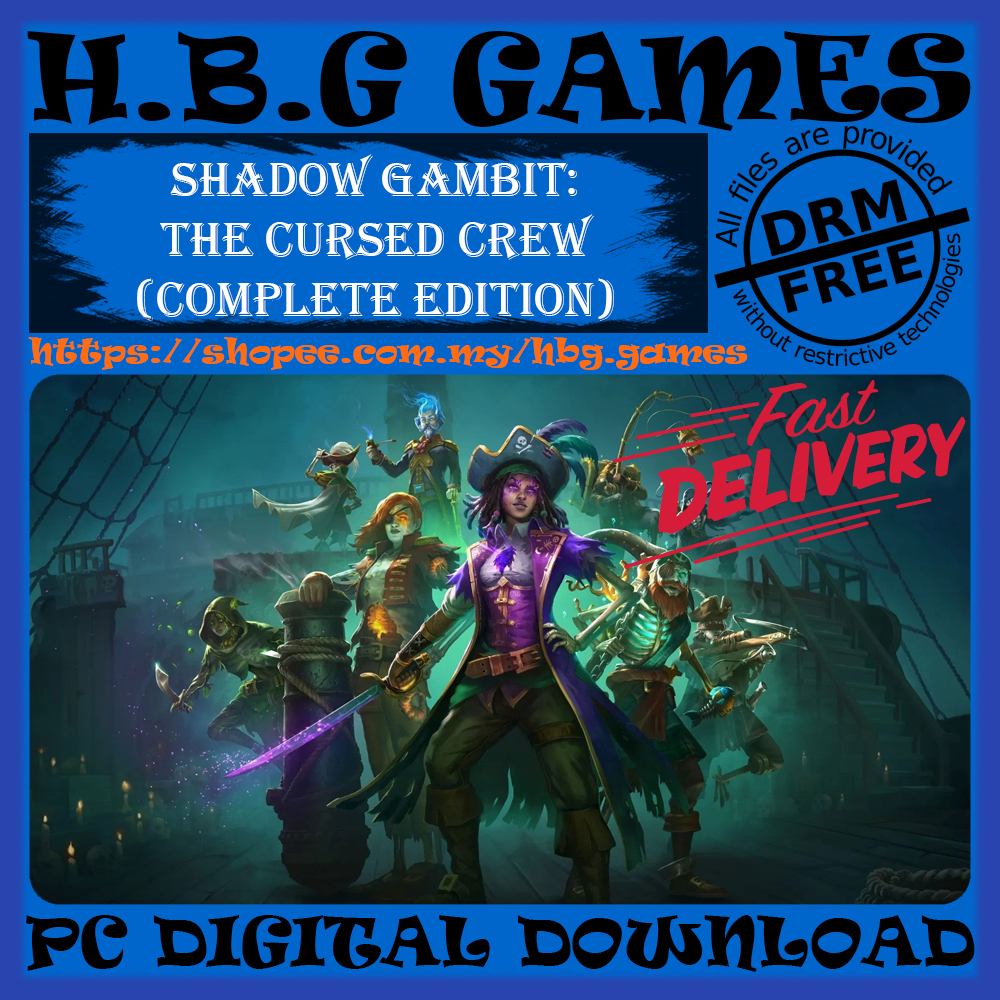 Shadow Gambit: The Cursed Crew (Complete Edition) [PC DIGITAL DOWNLOAD] [OFFLINE] [DRM-FREE ...