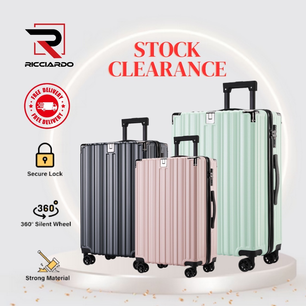 STOCK CLEARANCE 2.0 Luggage Bag (Suitcase, Bagasi Luggage, Beg Bagasi ...