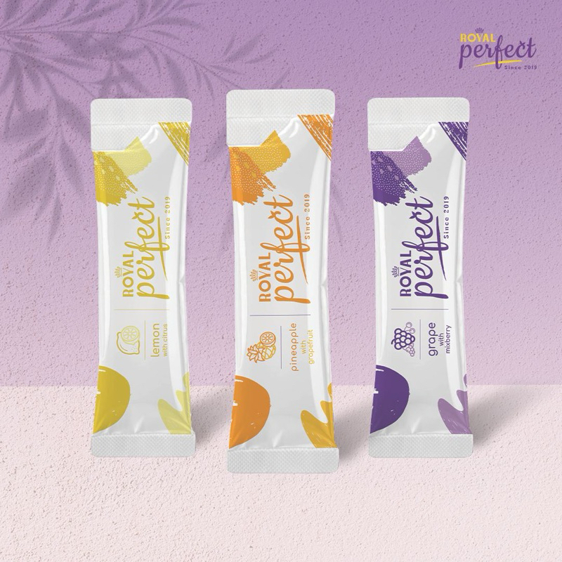 Sachet Royal Perfect rebrand True Wonder Fruity Hot Selling | Shopee ...