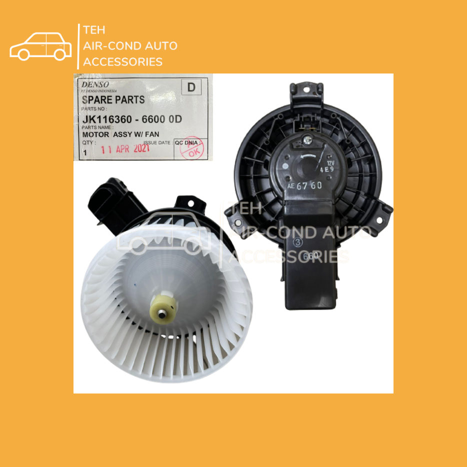 (ORIGINAL) TOYOTA HILUX REVO 2016-2019 / INNOVA 2016-2019 AIRCOND ...