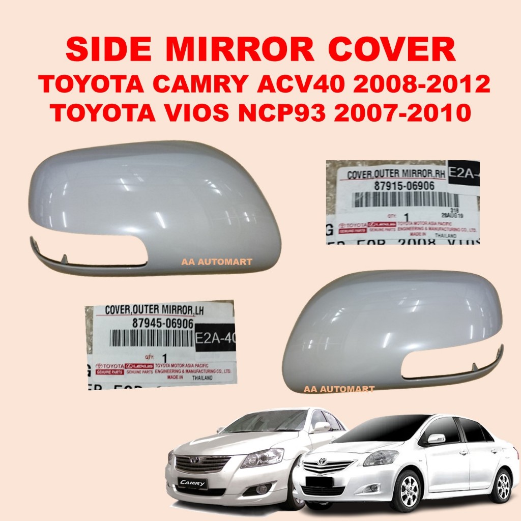 ORIGINAL TOYOTA VIOS NCP93 2007-2010 / TOYOTA CAMRY ACV40 2008-2012 ...