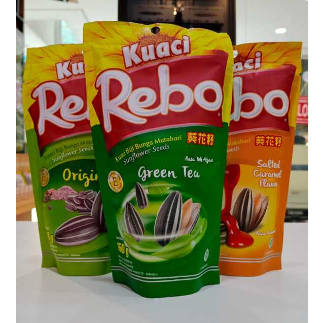 Ready Kuaci Rebo Varian Rasa 150gr Shopee Malaysia