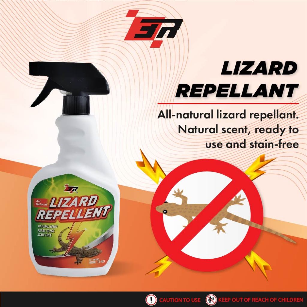 3R Lizard Repellent Spray Kill Lizard (500ml) | Shopee Malaysia