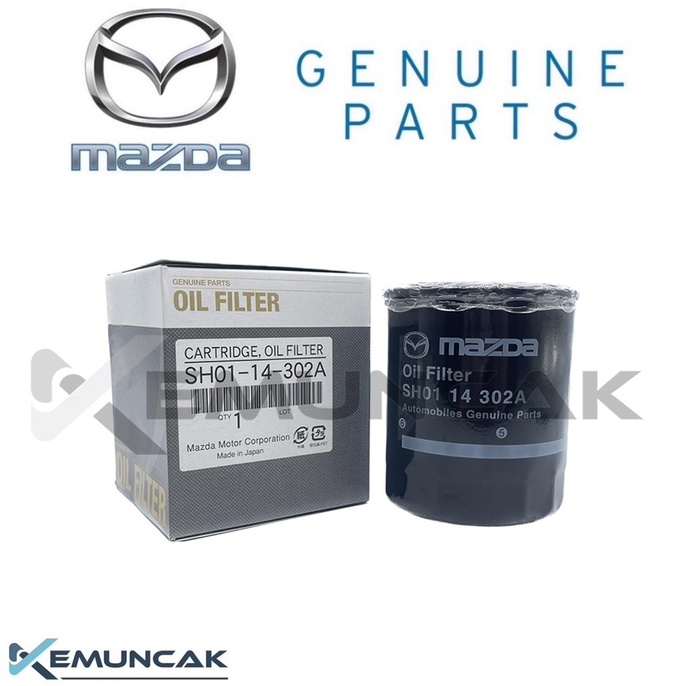 (100% Genuine) MAZDA 3 5 6 | Oil Filter | Penapis Minyak - SH01-14-302A ...