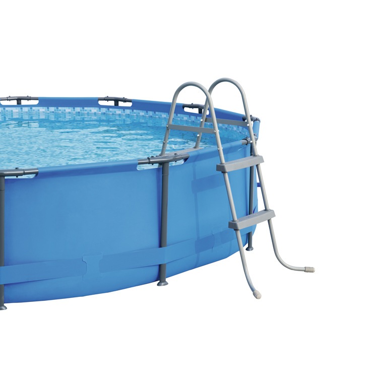 BESTWAY 58430 Pool Ladder Swimming Stairs Step Adult Children Family ...