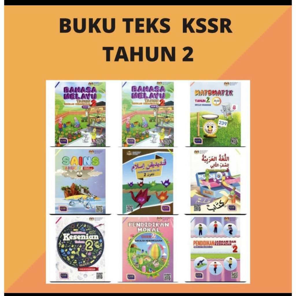 ~(READY STOCK) BUKU TEKS TAHUN 2 KSSR ~ | Shopee Malaysia
