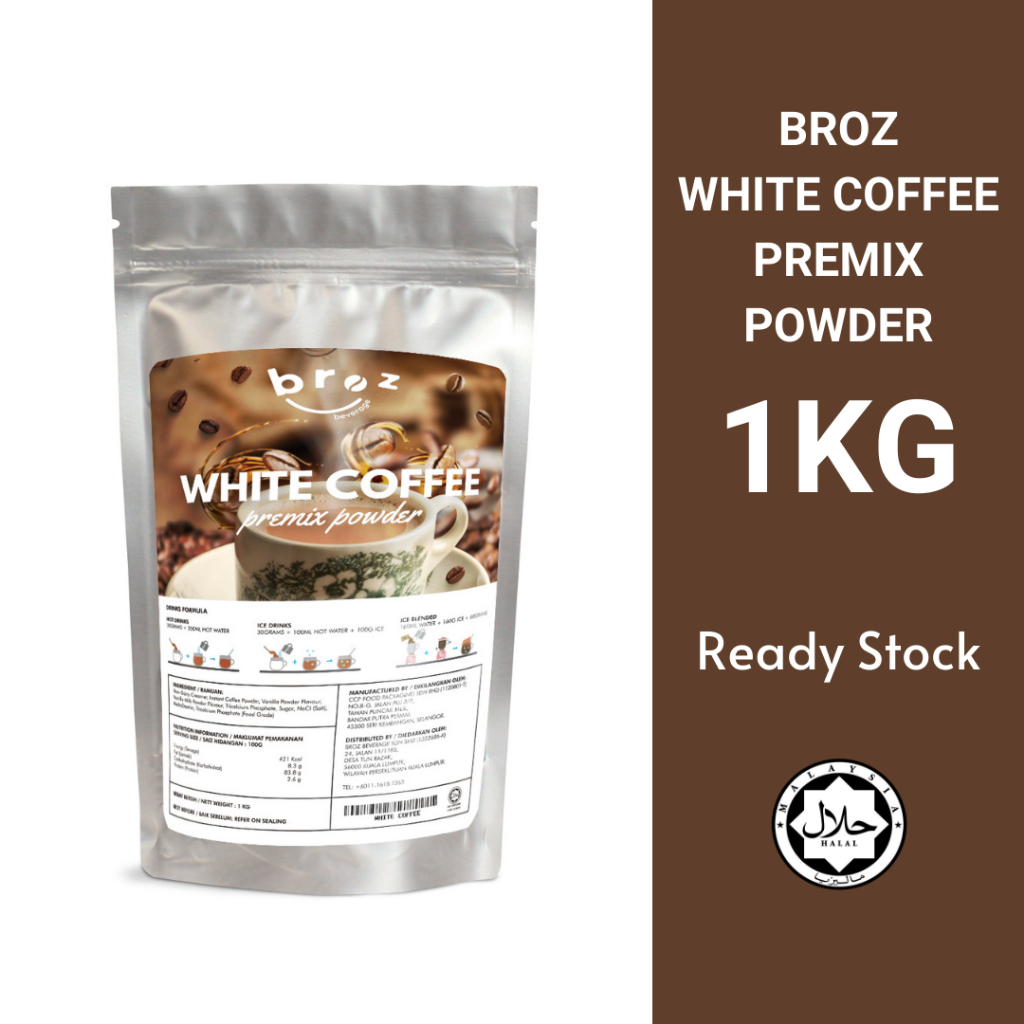 [ARRANGE SHIPPING WITHIN 24 HOURS + HALAL] - Broz Beverage Premix ...