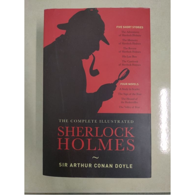 [BB] [Clearance Sale] The Complete Illustrated Sherlock Holmes by Sir ...