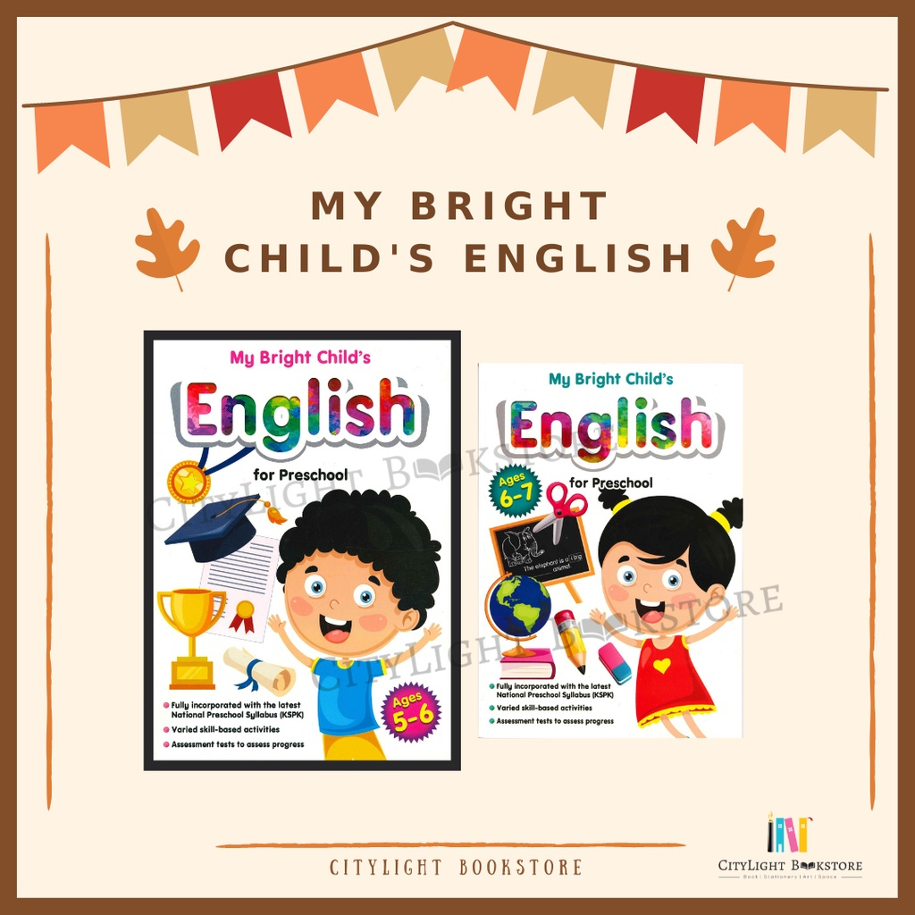 [CITYLIGHT] Preschool: My Bright Child's English for Preschool - Mind ...