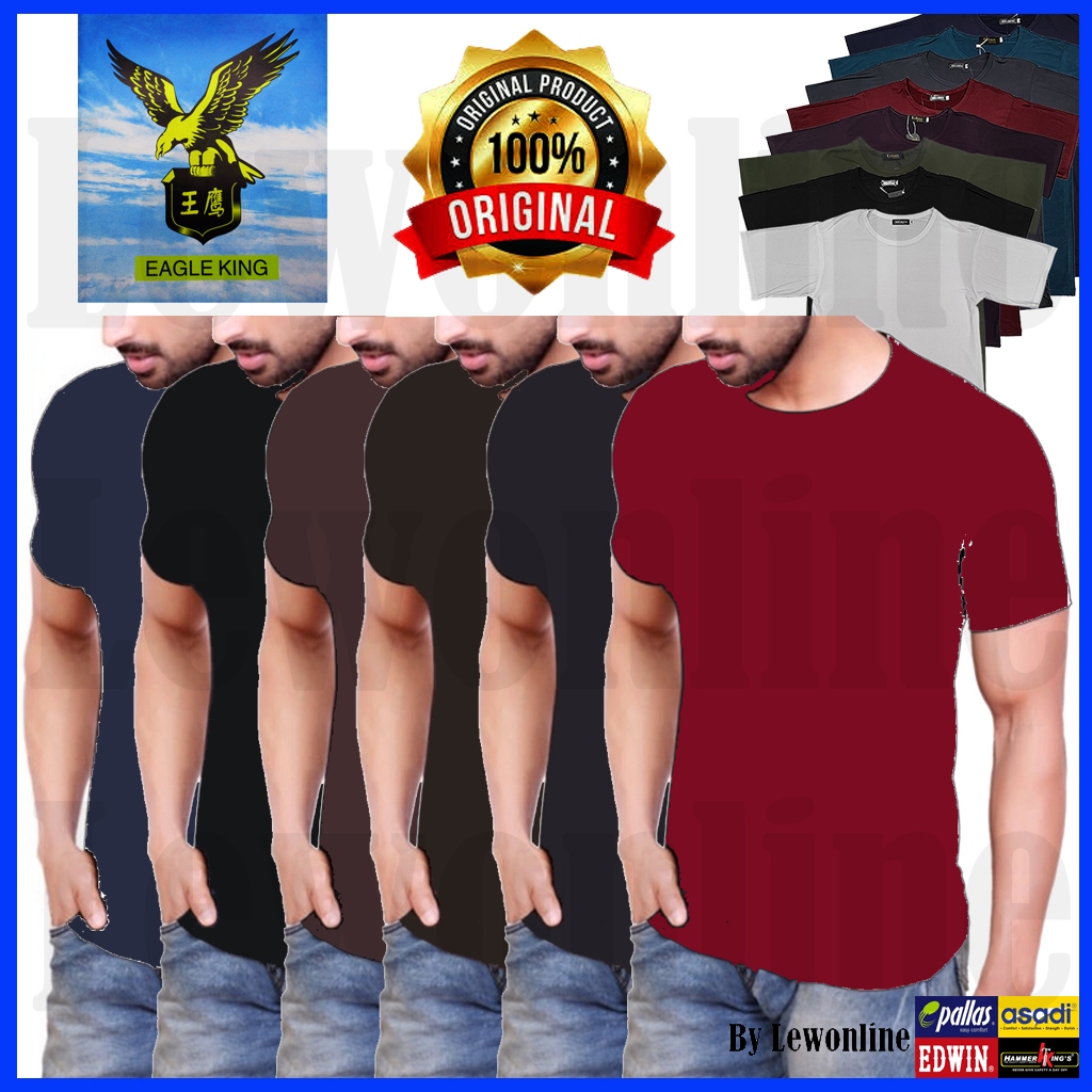 BAJU PAGODA EAGLE KING / TSHIRT PAGODA BERWARNA / TSHIRT PAGODA COTTON ...