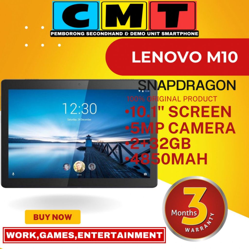 Lenovo Tab M10/M8 FHD 8.0Inch/10.1Inch IPS TB-X505/TB-8705 Android Tab ...