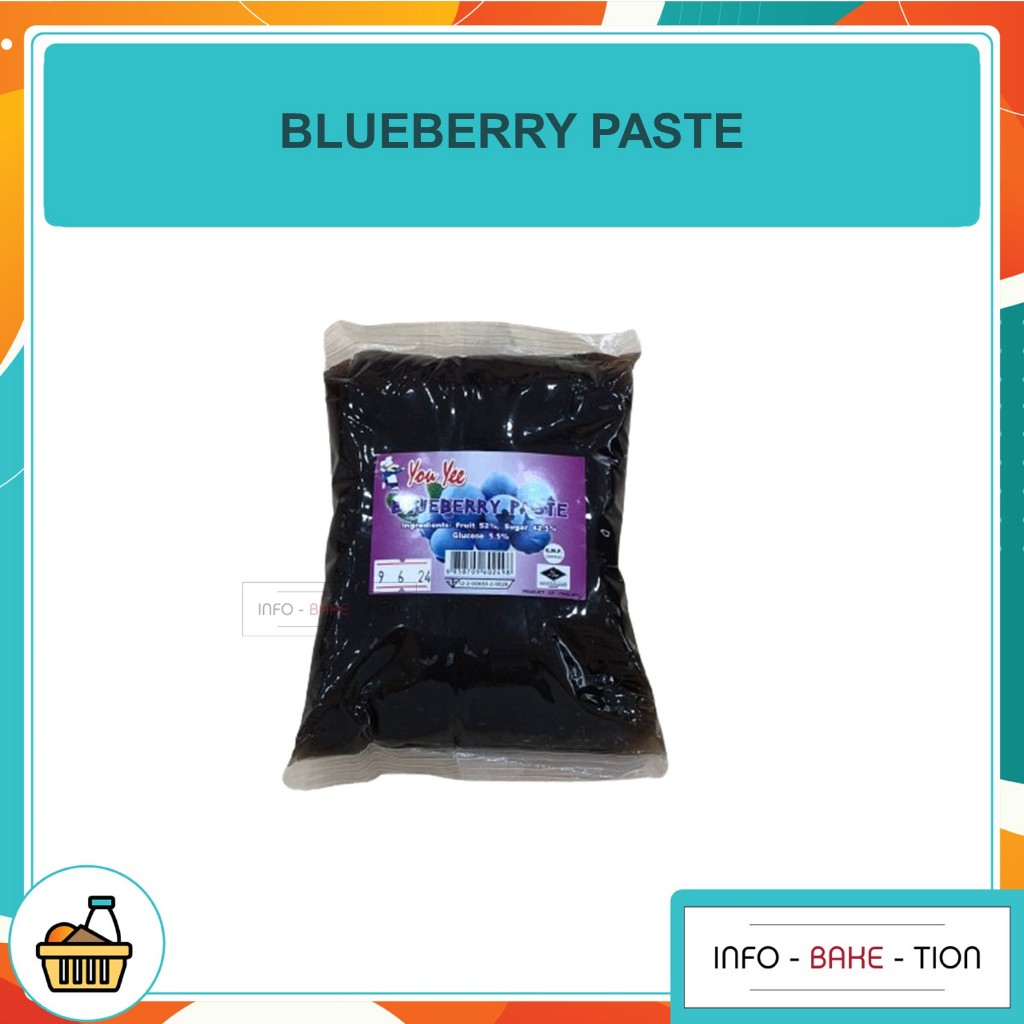 YOU YEE BLUEBERRY PASTE 1KG （ Thailand ） | Shopee Malaysia