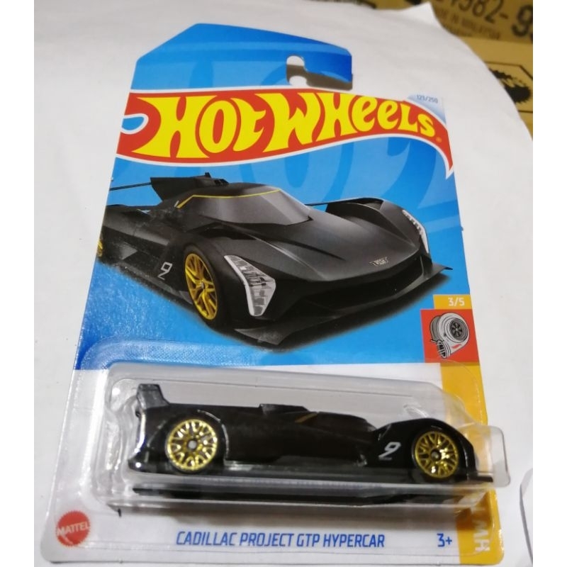 Hotwheels Cadillac Project GTP Hypercar Black Case E 2024 | Shopee Malaysia