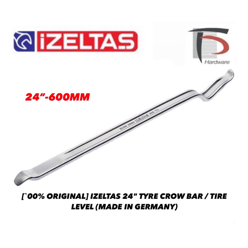 [100% ORIGINAL] IZELTAS 24" TYRE CROW BAR / TIRE LEVEL (MADE IN GERMANY ...