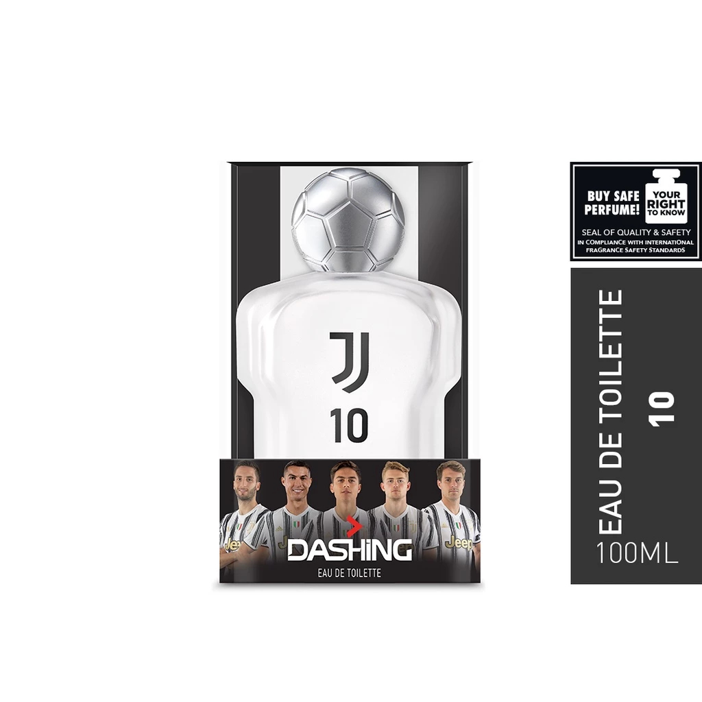 Dashing Juventus Eau De Toilette 10 (100ml) | Shopee Malaysia