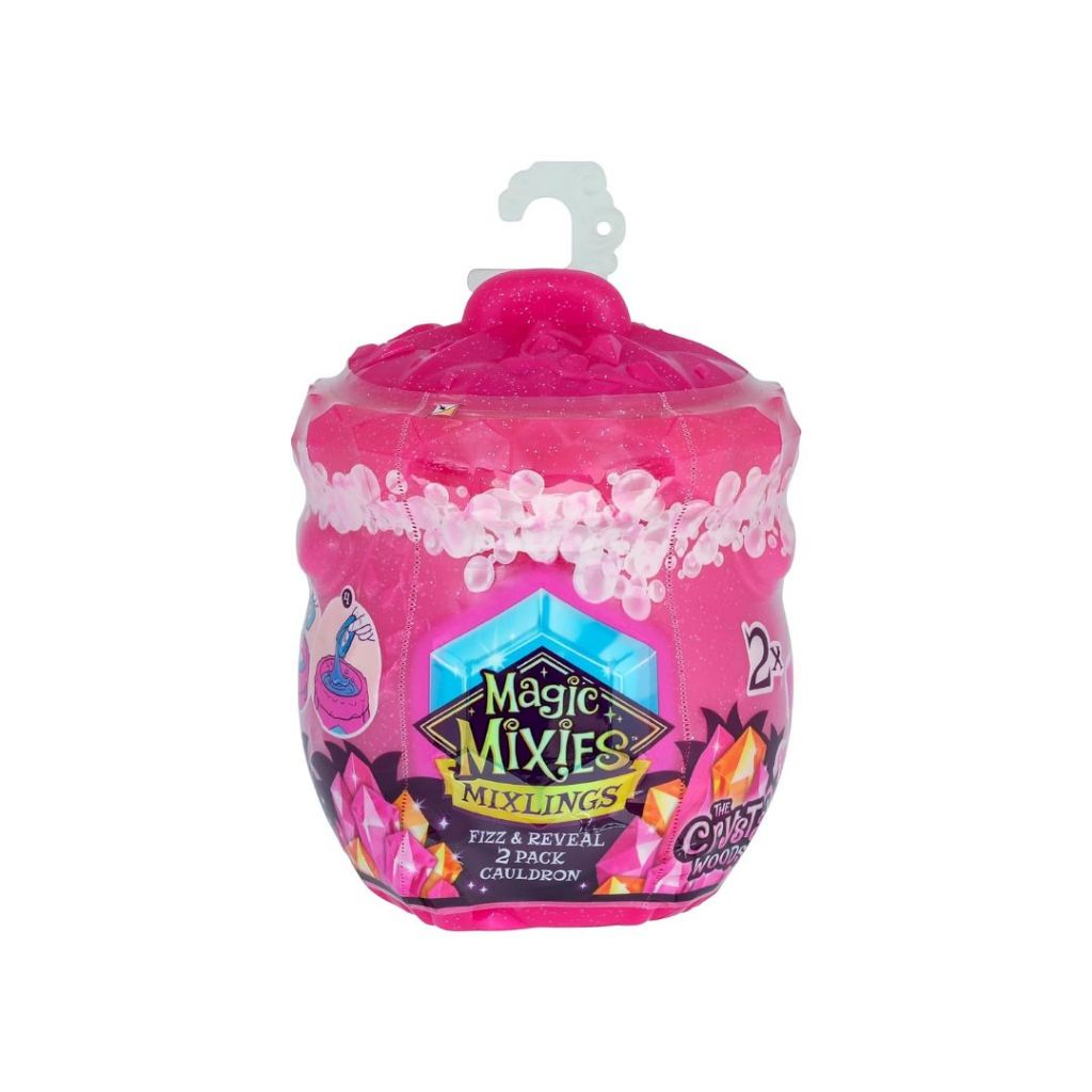 Magic Mixies - Mixlings Collector's Cauldron Fizz & Reveal (14808 ...
