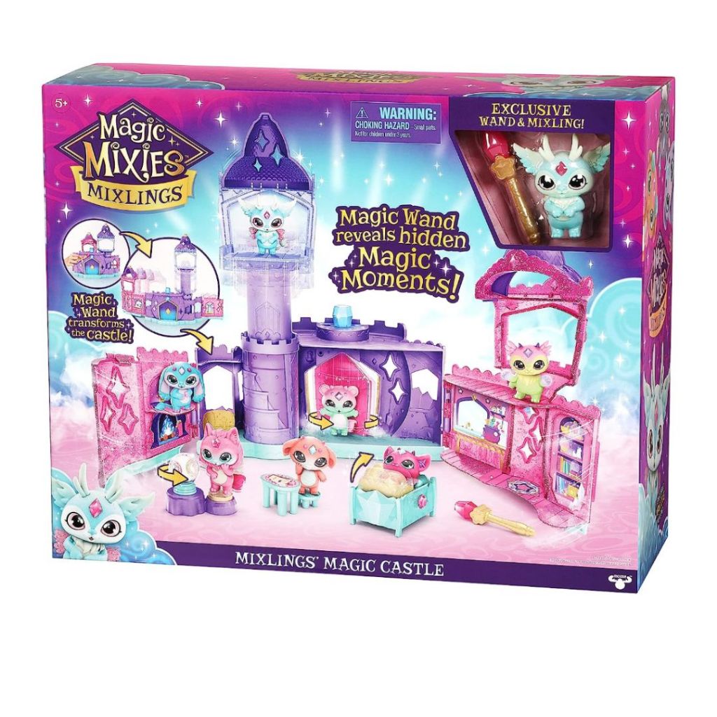 Magic Mixies Mixlings Magic Castle Playset (14662) | Shopee Malaysia
