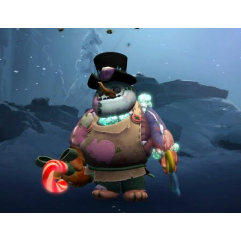 🔥 Dota 2 Pudge (Butcher) 🔥 Frosty the Sew-Man 🔥 Frostivus 2023 ...
