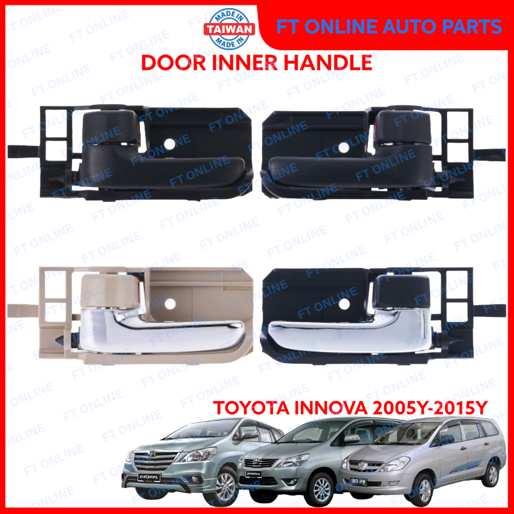TOYOTA INNOVA 2005-2015 TGN40 DOOR HANDLE INNER INTERIOR 2006 2007 2008 ...