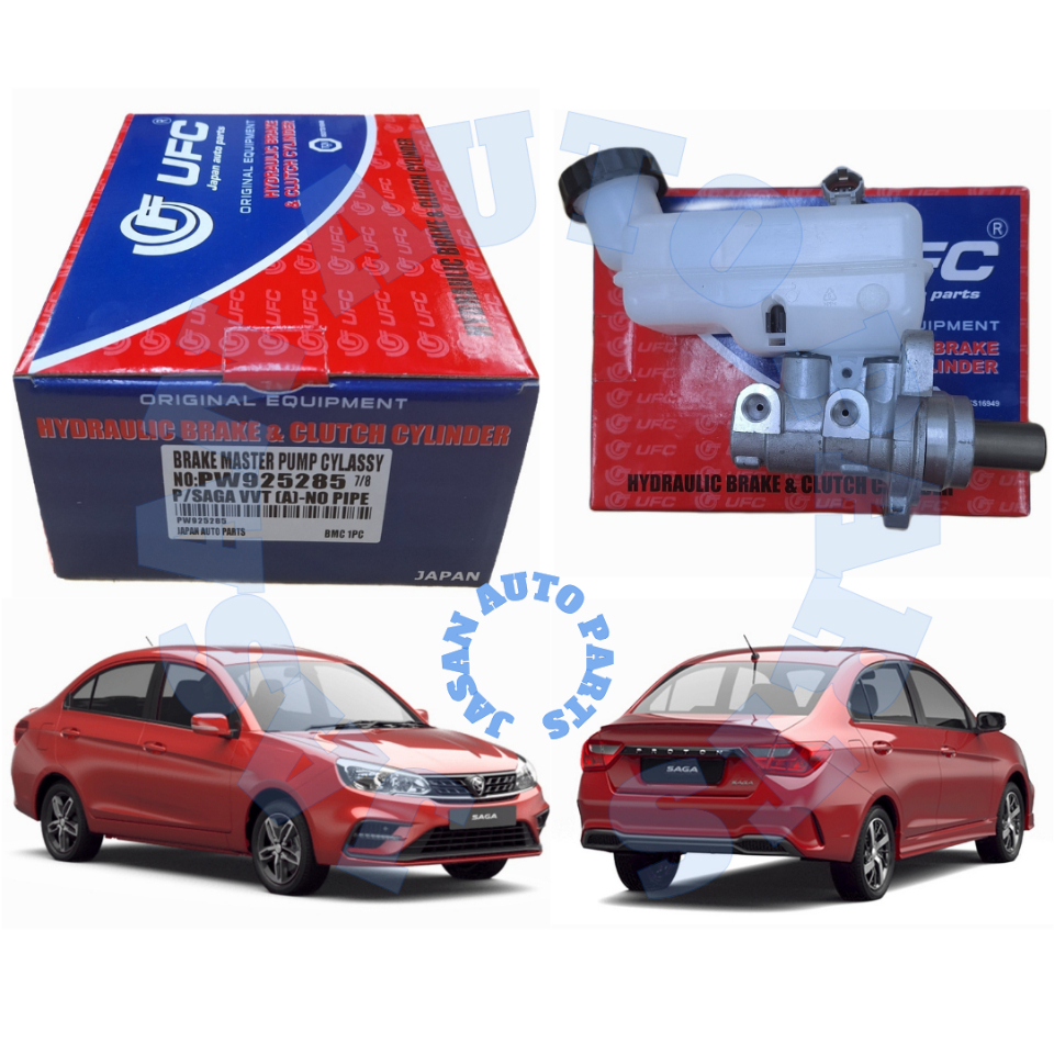 PROTON SAGA VVT AUTO-NO PIPE (7"/8") BRAKE MASTER PUMP CYLINDER ASSY ...