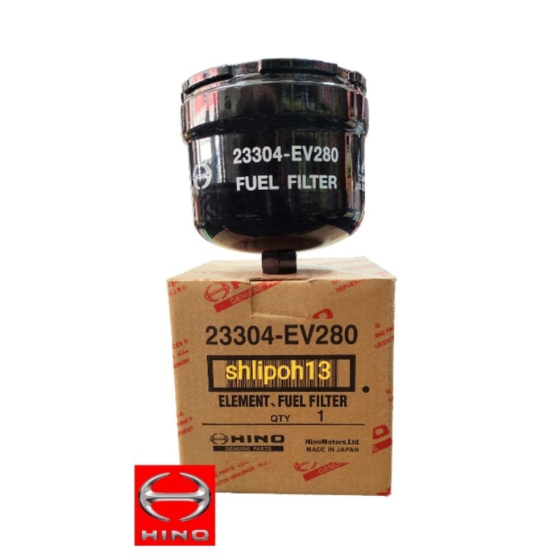 Hino J07E/N04C (IMPORT) Model Fuel/Diesel Filter 23304EV280/23304-78420 ...