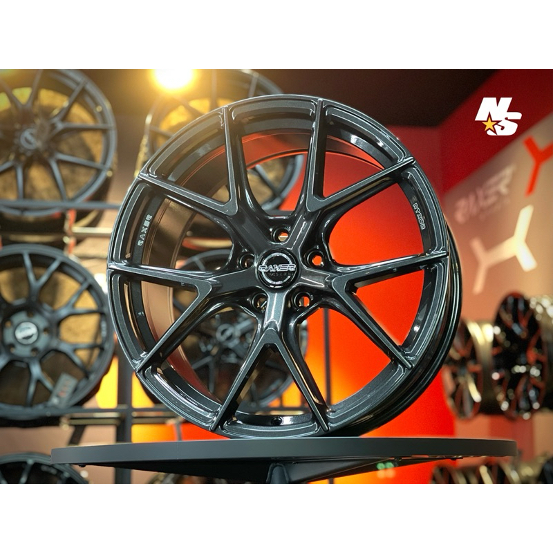 RAXER WHEELS RTX02 (19” 5-112/114.3) | Shopee Malaysia