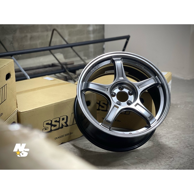Genuine SSR WHEELS GTX-03 (Made in Japan 🇯🇵 ) | Shopee Malaysia