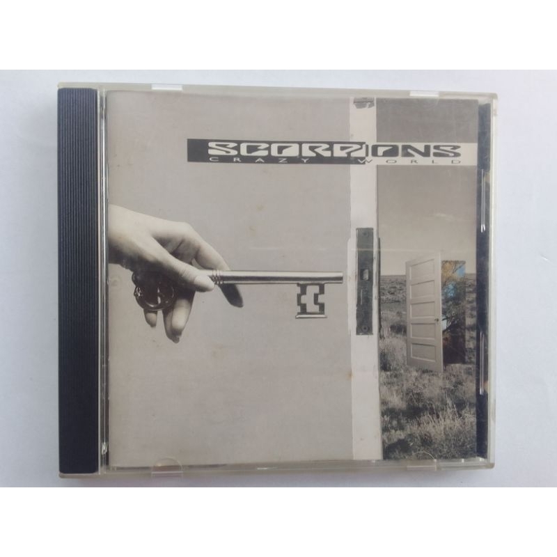 Used CD scorpions- crazy world (polygram, 1991) | Shopee Malaysia