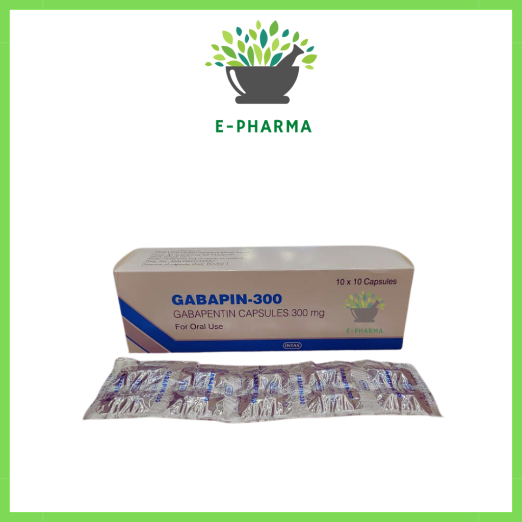 GABAPIN 300MG 10'S [11/2024] | Shopee Malaysia