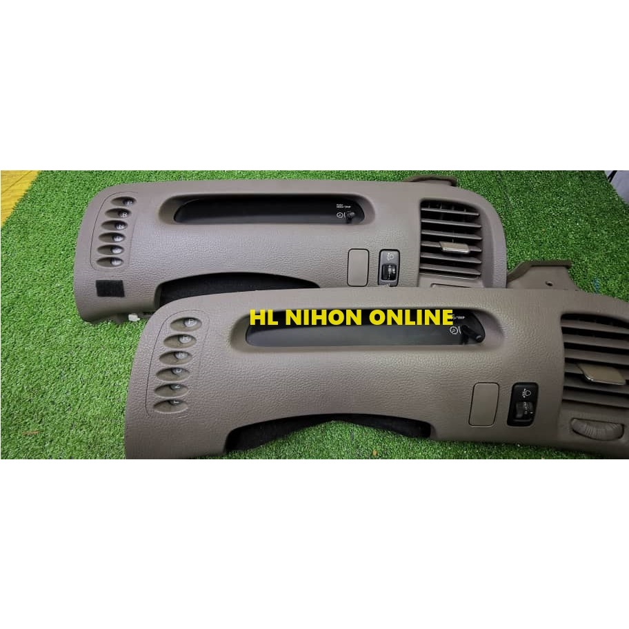(USED)Toyota Estima ACR30 ACR40 MCR30 MCR40 Interior Dashboard Panel ...