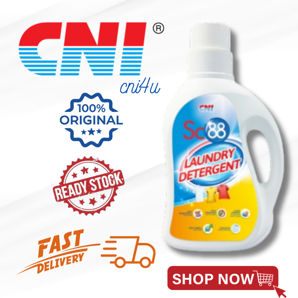 CNI SC88 Laundry Detergent, Sabun Pencuci Pakaian, 1 Litre ...