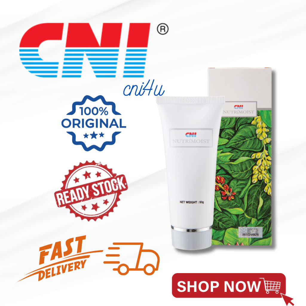 CNI Nutrimoist 50g - Acne Cream Scar Removal, Eczema, Burns, Insect ...